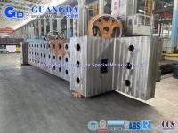 China QT350-22AL Heavy Or Large Iron Castings Machine Center Beam Castings for sale