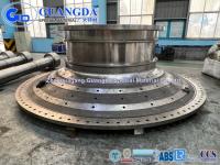China Head Free Feed End Customized Cast Steel Ball Mill Head End Cap Casting Foundry for sale