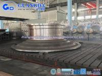 China Head Free Feed End Customized Cast Steel Ball Mill Head End Cap Casting Foundry for sale