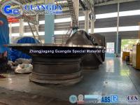 China Head Free Feed End Customized Cast Steel Ball Mill Head End Cap Casting Foundry for sale