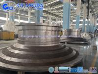 China Spheroidal Cast Iron Ball Mill End Cover Casting QT400-18AL , QT500-14 for sale