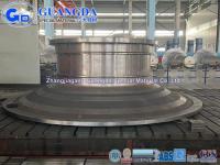 China Spheroidal Cast Iron Ball Mill End Cover Casting QT400-18AL , QT500-14 for sale