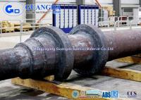 China Large Forging Shaft For Cement Industry C45 Material Carbon Steel Forging for sale