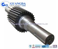 China Mining Shaft  Gear Shaft Price  Gear Shaft Manufacturers Guangda Xinsheng Company for sale