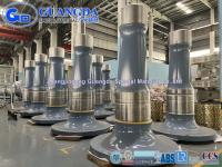 China Alloy Steel Forging  Transmission Shaft Industrial Drive Shaft Manufacturers for sale