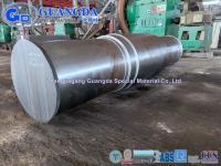 China Crusher Heavy Steel Forgings Shaft Blank 35CrMo4 Alloy Steel Bar For Grinder Equipment for sale