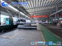 China Crusher Heavy Steel Forgings Shaft Blank 35CrMo4 Alloy Steel Bar For Grinder Equipment for sale