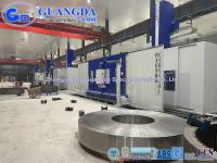 China 42CrMo4 42CrMo 40Cr Heavy Steel Forgings Forged Discs Forged Alloy Steel Wheels for sale