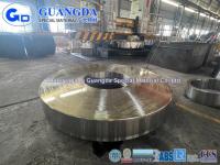 China 42CrMo4 42CrMo 40Cr Heavy Steel Forgings Forged Discs Forged Alloy Steel Wheels for sale