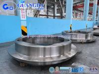 China Heavy Steel Forgings Flange Forings  42CrMo4 Large Flanges Wind Turbine for sale