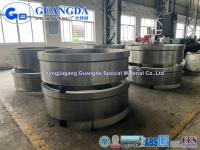 China Large Ring Gear Blank Heavy Steel Forgings 42CrMo4 Diameter Max 6300mm for sale