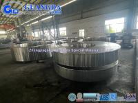 China Forged Discs & Gear Blanks Open Die Forgings Rods Rings Discs Bushings - Guangda for sale