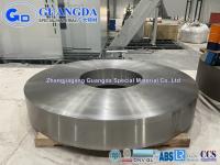 China Forged Discs & Gear Blanks Open Die Forgings Rods Rings Discs Bushings - Guangda for sale