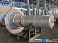 China 30CrNiMo8  34CrNiMo6  Wind Turbine Main Shaft Heavy Duty Equipment Of Alloy Steel forged for sale