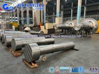 China Alloy Steel Forging 34CrNiMo6  30CrNiMo8  31CrMoV9 For Heavy Duty Machinery Industry for sale