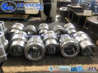 China Finished Machining Alloy Steel forged cylinder With Internal Teeth Gears - Guangda for sale
