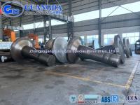 China Wind Turbine Main Shaft Large Forged Shaft 34CrNiMo6 Manufacturer for sale
