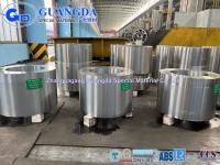 China Wind Turbine Gears Forged Gear Blanks Planetary Rough Machined Gear Forgings for sale