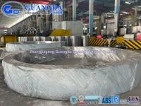 China Ring Rolling Forging Max 6300mm Forged Rings Manufacturer for sale