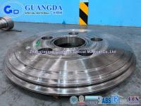 China Gear Box Components Large Forging Cover 42CrMo4/ gearbox parts 2WM 3MW 5.5MW 6WM 12MW for sale