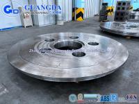 China Gear Box Components Large Forging Cover 42CrMo4/ gearbox parts 2WM 3MW 5.5MW 6WM 12MW for sale