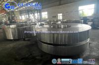 China Heavy Duty Gear Blank Forging 34CrNiMo6  Large Gear Wheel 18CrNiMo7-6 for sale