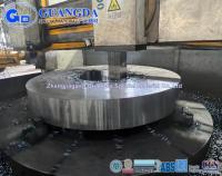 China Heavy Duty Gear Blank Forging 34CrNiMo6  Large Gear Wheel 18CrNiMo7-6 for sale