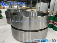 China Ring Gear Blank Forging 42CrMo4 Large Diameter Rolled rings manufacturers for sale
