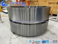 China Ring Gear Blank Forging 42CrMo4 Large Diameter Rolled rings manufacturers for sale