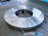 China Forged Steel Ring Gear Blank 42CrMo4 Location Ring Forging Parts Manufacturer for sale