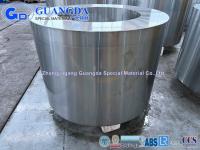 China Gear Alloy Wheel Alloy Big Gear Block Forging Steel Products for sale