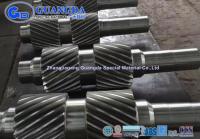 China Helix Spur Ring Pinion Sun Pinion Gear Components Of Gear Box Forging for sale