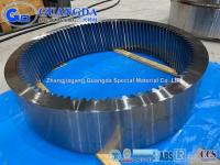 China Professional Gear Box Components Inner Gear Ring For Gear Box For Large Industrial for sale