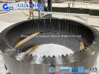 China Large Ring Induction Hardening Gears  Internal Ring Gears Manufacturer for sale