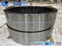 China Large Ring Induction Hardening Gears  Internal Ring Gears Manufacturer for sale