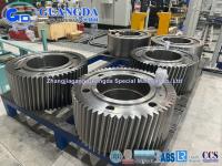 China Cylindrical Gear Spiral Bevel Gear  Manufacturing Company for sale