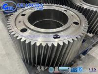 China Cylindrical Gear Spiral Bevel Gear  Manufacturing Company for sale