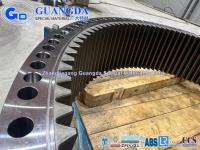 China Bevel Internal Spur Gear Internal Ring Gear Manufacturing For Wind Turbine for sale