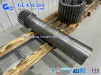 China Gear Pinion Shaft Customized Gear Shaft Manufacturers for sale