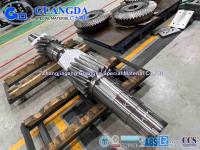 China Drive Shaft Gear Pinion Gearbox Shaft Material Manufacturing Companies for sale