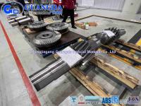 China Drive Shaft Gear Pinion Gearbox Shaft Material Manufacturing Companies for sale