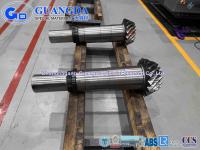 China Precision Gear Pinion Shaft Customized Spline Gear Shaft for sale