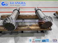 China Precision Gear Pinion Shaft Customized Spline Gear Shaft for sale