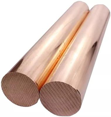 China 99.99% 10-600mm C10100/C11000/C28000/C51900 Raw Copper Bar Round Rod C11000 C1100 for sale