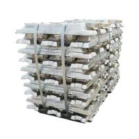 China 6063 6061 Aluminum Ingot A7 Supplier Manufacturer 99.7 High Purity Primary 99.99% for sale