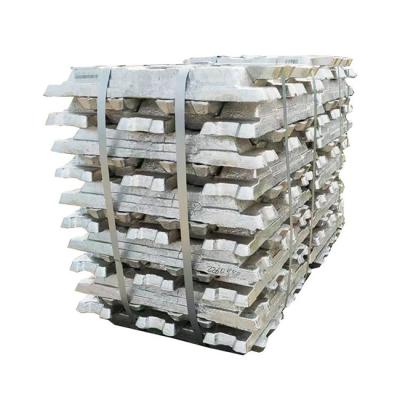 China 6063 6061 Aluminum Ingot A7 Supplier Manufacturer 99.7 High Purity Primary 99.99% for sale