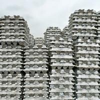 China Foundry Pure Aluminum Ingot Raw Material Unit Metal 99 Supplier for sale