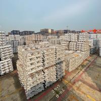 China Zinc Aluminium Alloy Ingot Adc12 6063 7075 7021 Pure Rectangular for sale