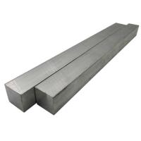China 20mm X 3mm  30 X 20 50 X 50 Aluminium Square Bar 2014 2024 6061 6082 6101 for sale