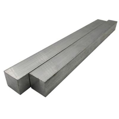 China 20mm X 3mm  30 X 20 50 X 50 Aluminium Square Bar 2014 2024 6061 6082 6101 for sale